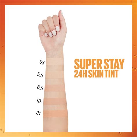 Фон дьо тен Maybelline New York Super Stay Glow Skin Tint 065 30 мл