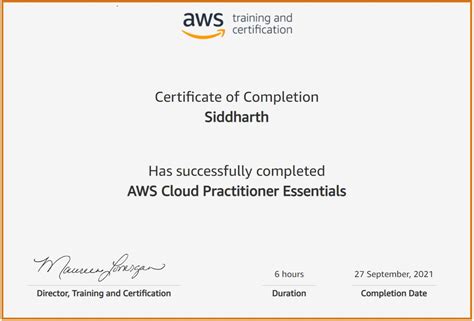 Siddharth Siddharth On Linkedin Awscloud Aws Awscertified Awscloudpractitioner Cloudcomputing
