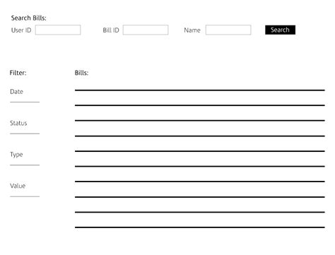 tables multiple search values and filters user experience stack