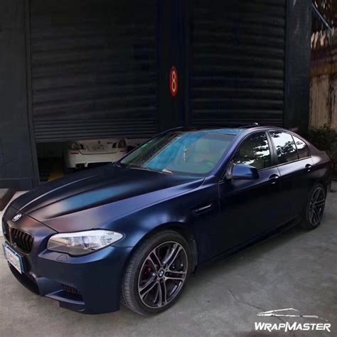 Midnight Blue Car Wrap Sm6026 Vinyl Wrap Wrapmaster