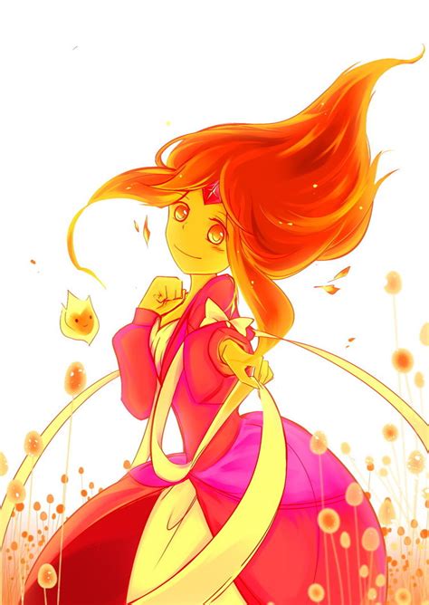 Flame Princess Adventure Time With Finn And Jake Fan Art 35604935 Fanpop