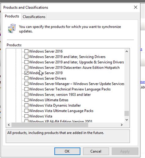 Newlay Created Wsus Repo Empty Microsoft Qanda