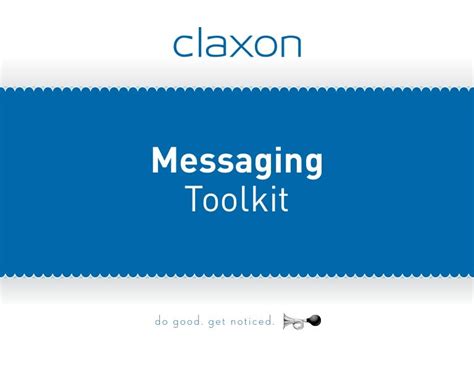 Messaging Toolkit