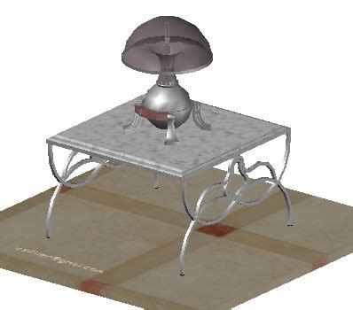 Table And Lamp In DWG 2 35 MB CAD Library Table And Lamp In DWG 2 35 MB CAD Library