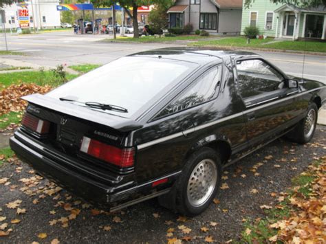 1984 Chrysler Laser Xe Turbo One Owner 24k Original Miles