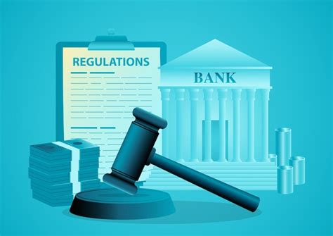 Concepto De Regulaciones Bancarias Vector Premium