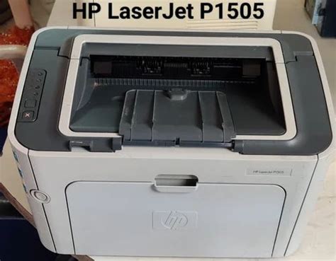 Black And White Hp Laserjet P 1505 Printer At ₹ 6500 Piece In Hyderabad