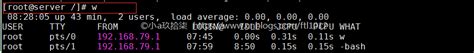 linux uptime命令详解 小a玖拾柒 博客园
