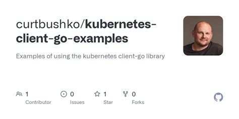 github curtbushko kubernetes client go examples examples of using