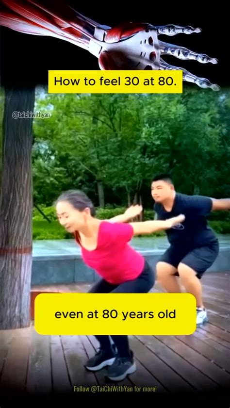 Tai Chi For Everyone Yans Journey Follow My Friend Taichiwithyan A 70 Year Young Mom