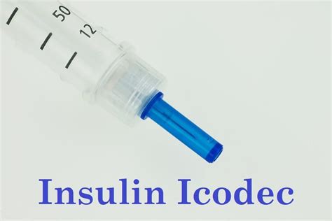 Once Weekly Icodec Insulin For Type 1 And Type 2 Dm