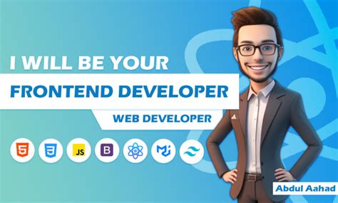 fix and develop reactjs vuejs html and css websites by abdulahad fiverr