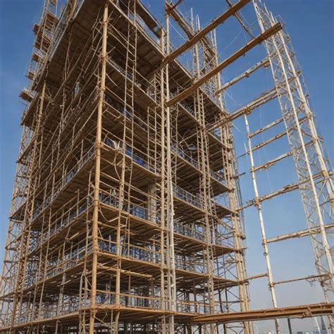 Optimizing Efficiency In Uae Construction Leveraging Scaffolding Advancements Sher Ahmed