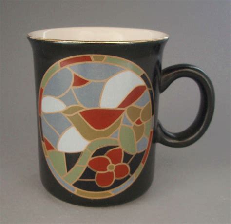 Bird Leadlight Mug D84503