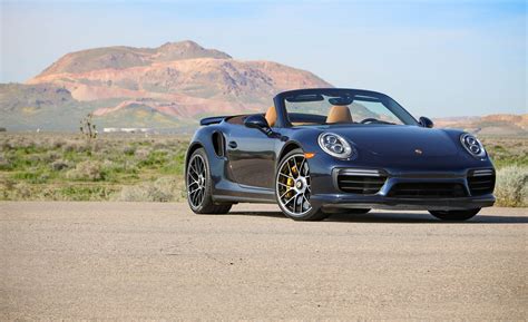 2017 Porsche 911 Turbo S Cabriolet Test Review Car And Driver