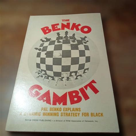 The Benko Gambit Pal Benko著 メルカリ