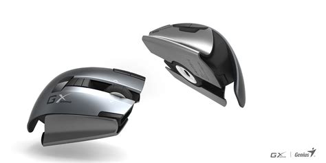 Gx Gaming Mouse Design By Hank Chien Cheng Chen At