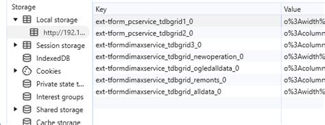 How To Save And Load On Client Side DBGrid Column Settings General UniGUI Discussion Forums