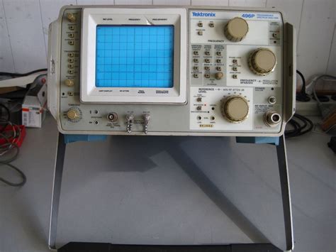 Tektronix Spectrum Analyzer 496p Kaufen Auf Ricardo