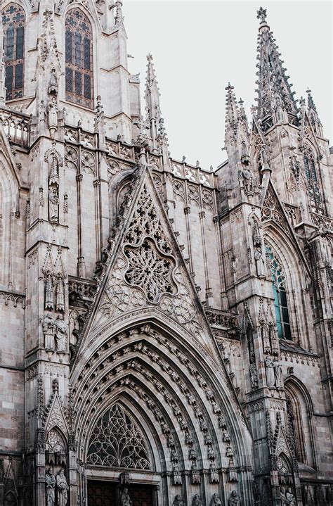 Spanish Gothic Temple Photograph By Helana Michelle Pixels