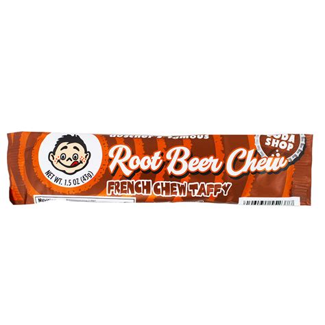 Doschers Root Beer French Chew Taffy Candy Funhouse Us