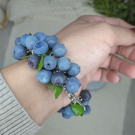 Blueberry Jewelry Etsy