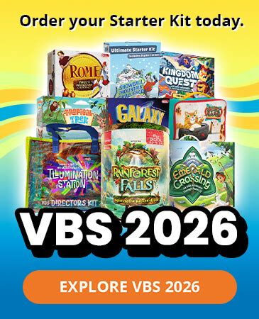 Worship Rally Pack Digital Download Illumination Station Vbs 2026