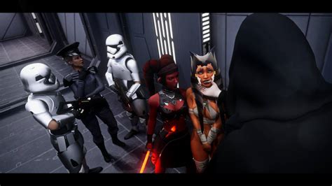 Star Wars Captured Jedi 2 By Ljqujd On Deviantart