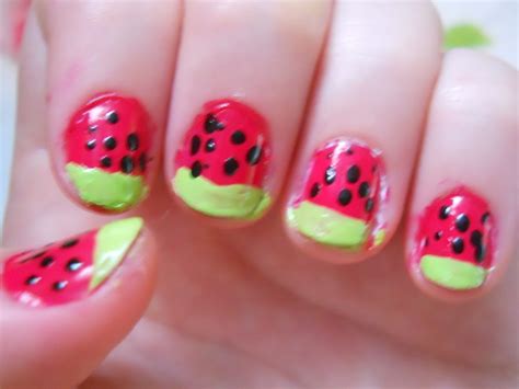 Watermelon Nail Design Design Talk