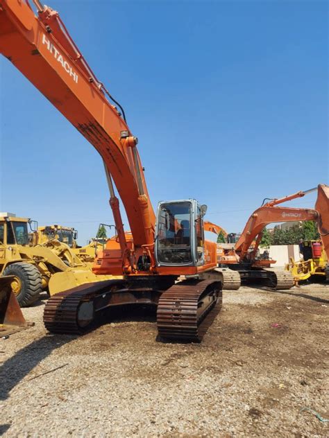 Hitachi Ex330lc 5 Sold Out Real Impex Excavator Backhoe Loaders