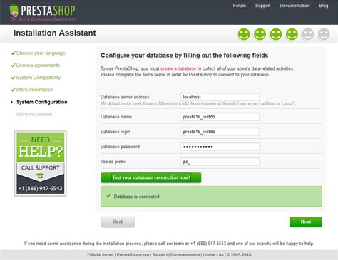 How To Manually Install Prestashop 16 Inmotion Hosting