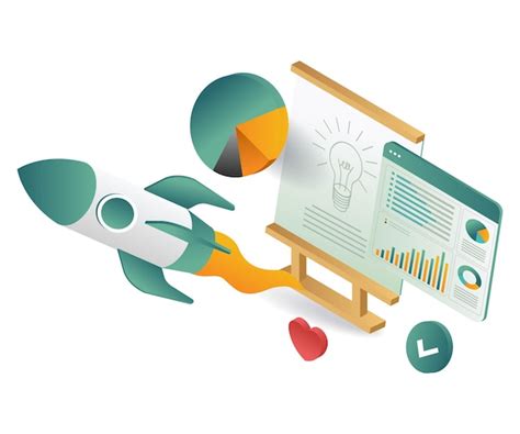 Premium Vector Data Analyst Startup Business Ideas