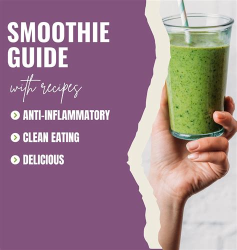 Simple Anti Inflammatory Smoothie Recipes And Guide Mbnc