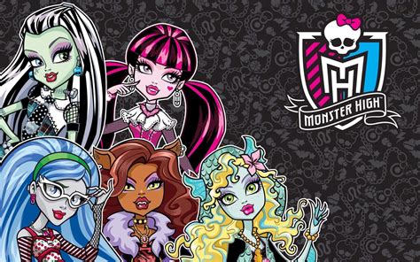 Download Monster High Characters Unleashed Wallpaper