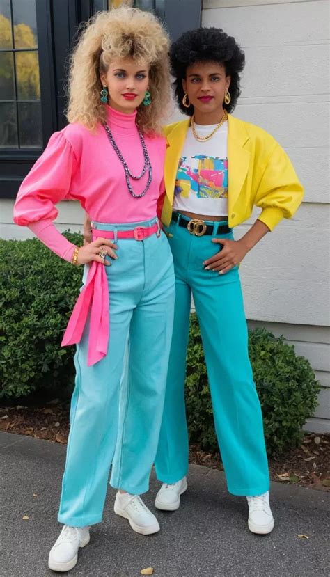 80s Outfit Ideas Retro Fashion For Bold Looks 80s Outfit Ideas 80s Party Outfits 80s Theme