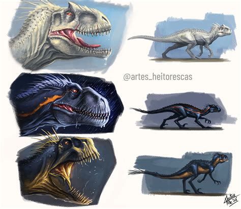 Jurassic World Hybrids Heitoresco Jurassic World Hybrid Jurassic
