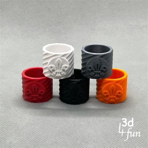 Leather Beaver Scout Woggle Lodge Leader Scout Woggles Etsy