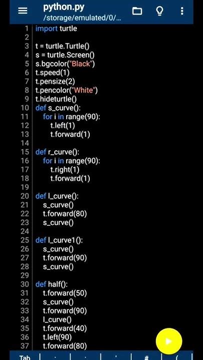 Python Logo Turtle 🤩🤩 Shorts Youtubeshorts Shortsfeed Python Youtube