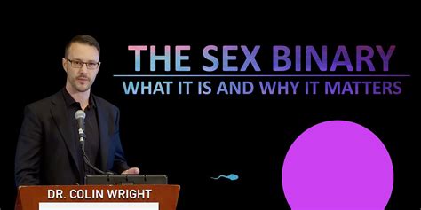 The Sex Binary What It Is And Why It Matters