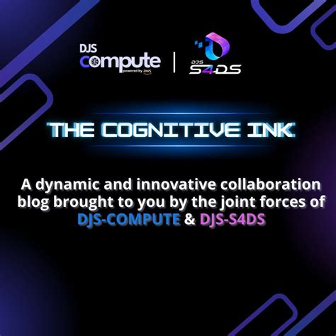 djs compute on linkedin jointventure collaboration thecogink s4ds compute innovation