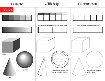 Elements Of Art Worksheet Packet By Sarah Jacobson TPT