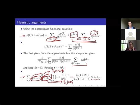 Free Video The Ratios Conjecture Over Function Fields From Hausdorff Center For Mathematics