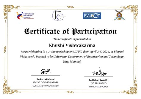 Khushi Vishwakarma On Linkedin Ui Workshop