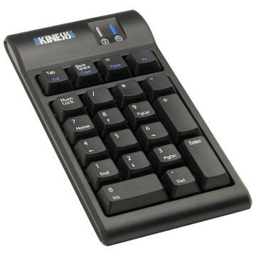 Ergotight Wired Numeric Pad EWP Ergonomic Workstation Products