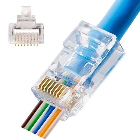 Cat 6 Connector Application Industrial At Best Price In Ahmedabad Weare Enterprise