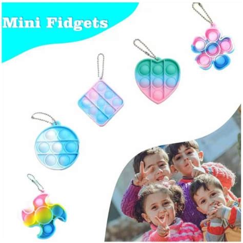 5 Pack Mini Push Pop Bubble Sensory Fidget Popper 1 Kroger