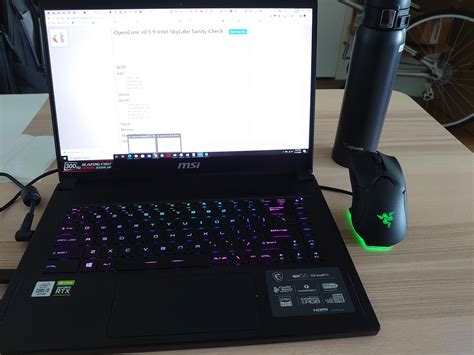 New Razer Mouse For My Replaced Razer Laptop R Razer