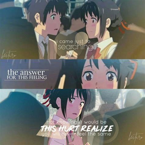 11 Your Name Quotes Kimi No Wawa Images Artofit