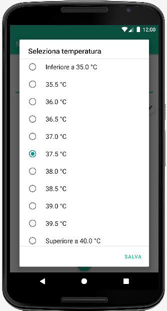 Activity For Selecting The Body Temperature Value Download Scientific