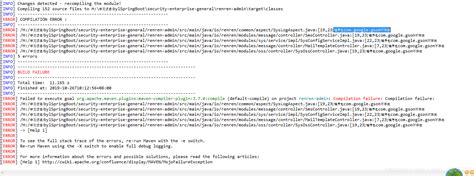 Maven Install Error Package Does Not Exist Problem Solution Programmer Sought